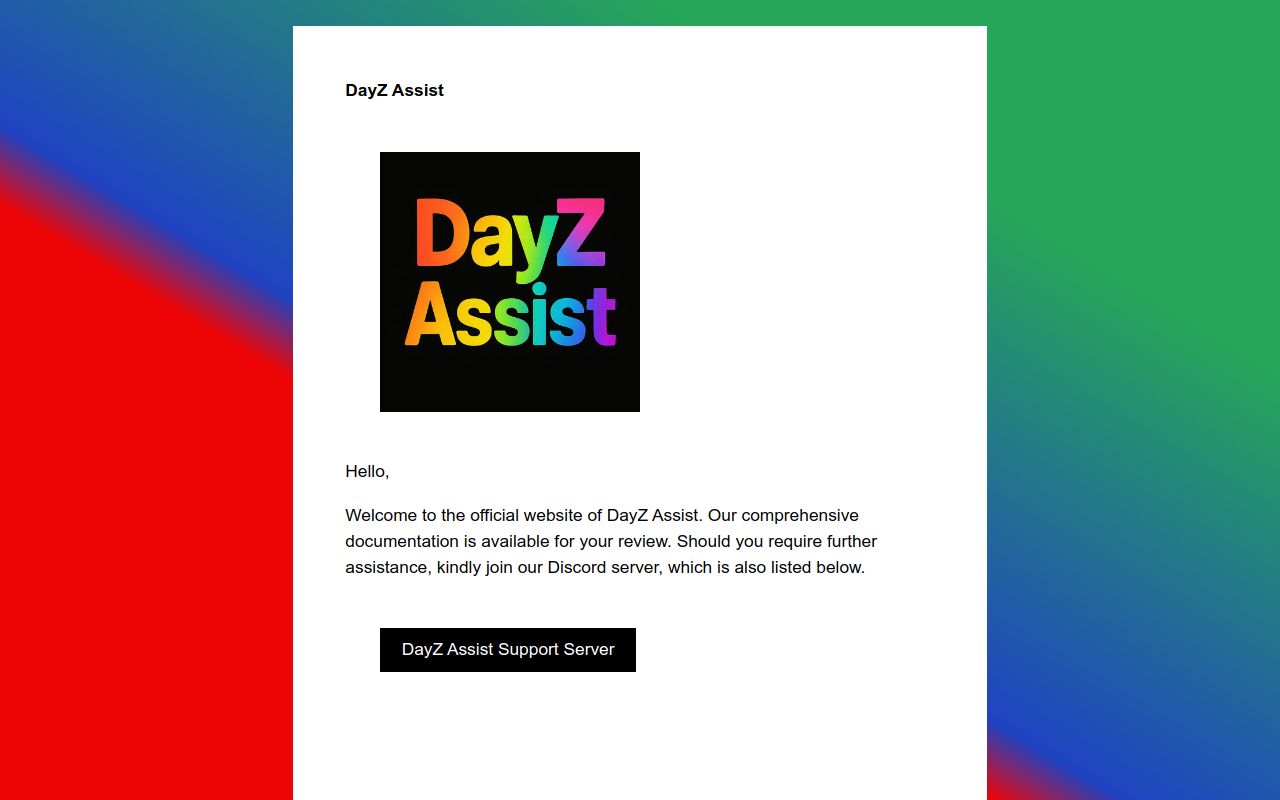DayZ Assist Official